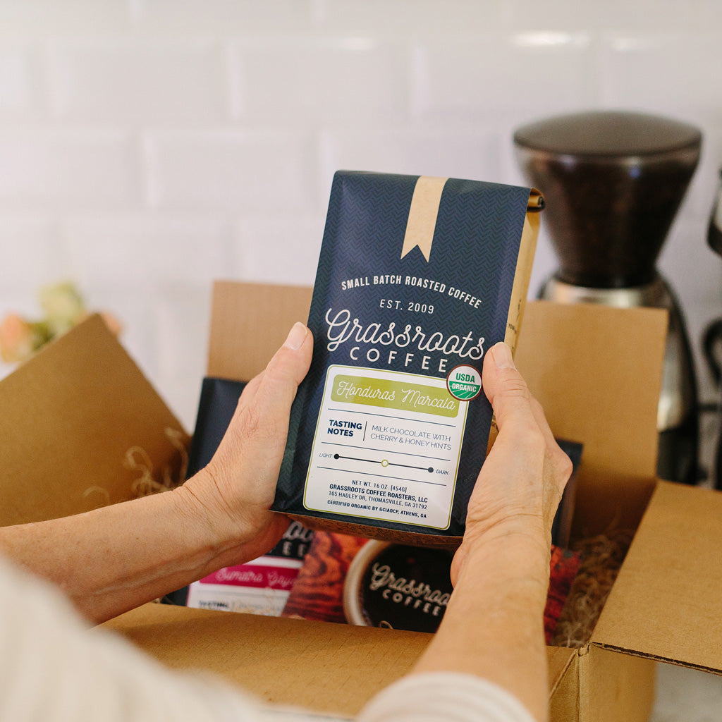 Roaster's Choice Subscription | Grassroots Small Batch Roasted Coffee - Grassroots Coffee